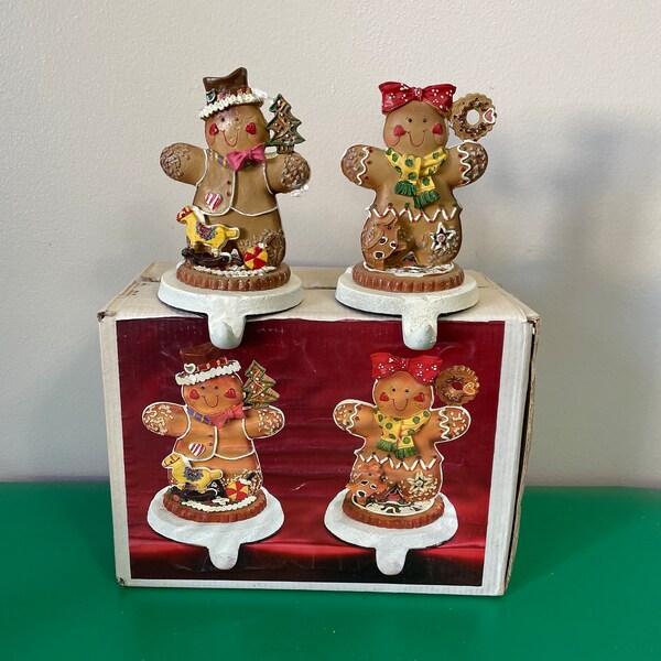 Gingerbread Stocking - Etsy