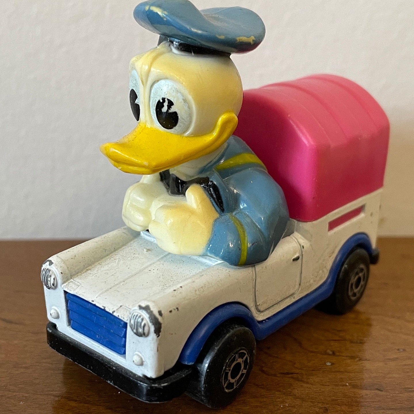 Disney Diecast Car, Cars, Vehicle, Firetruck, Jalopy, Mickey Mouse ...