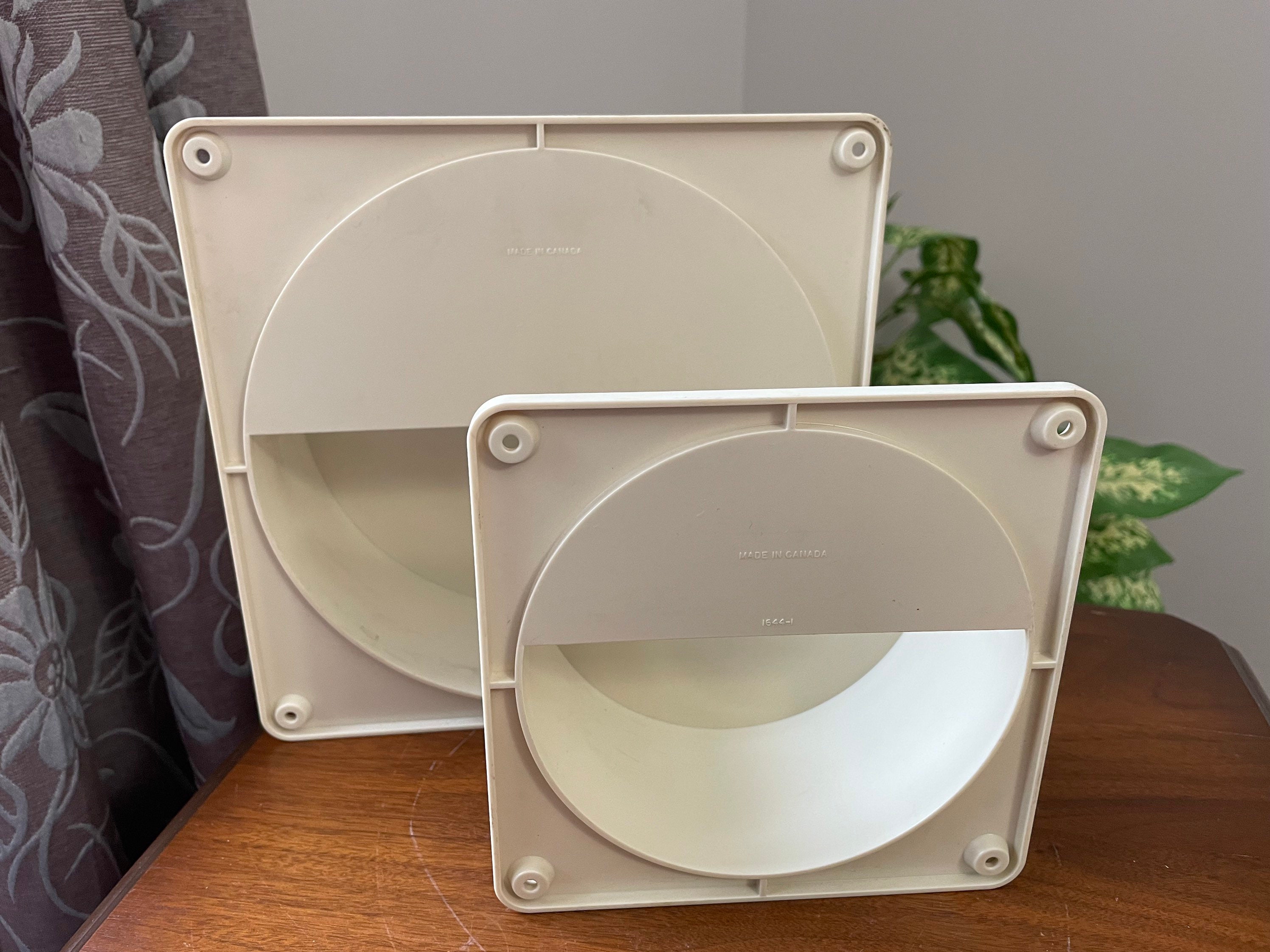 Tupperware Lid Organizer, Wall Mount, Small 1644 & Medium 1645, Beige ...