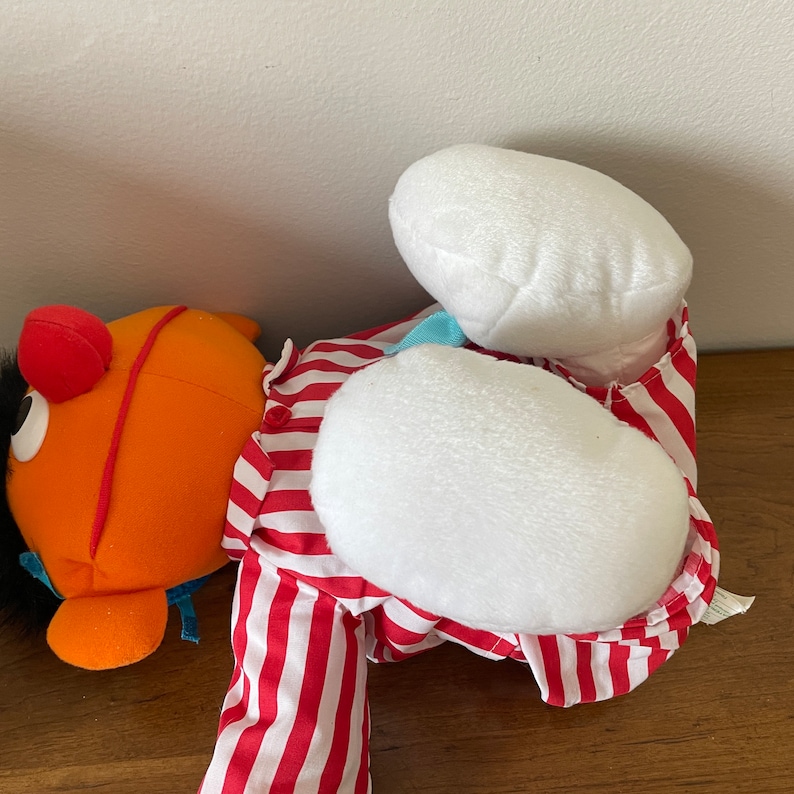 Sing & Snore Ernie, Sesame Street Muppet, Sleep Mask, Tyco, Mattel ...