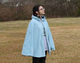 Fleece Cloak | Etsy