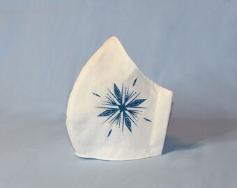 Snow Queen Mask | Etsy