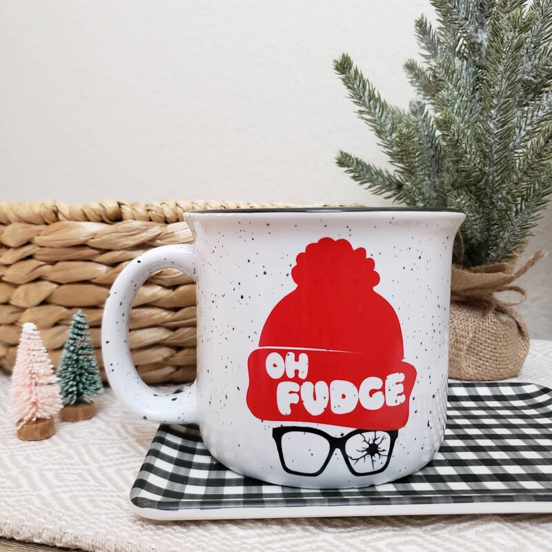 Christmas Campfire Mug - Etsy