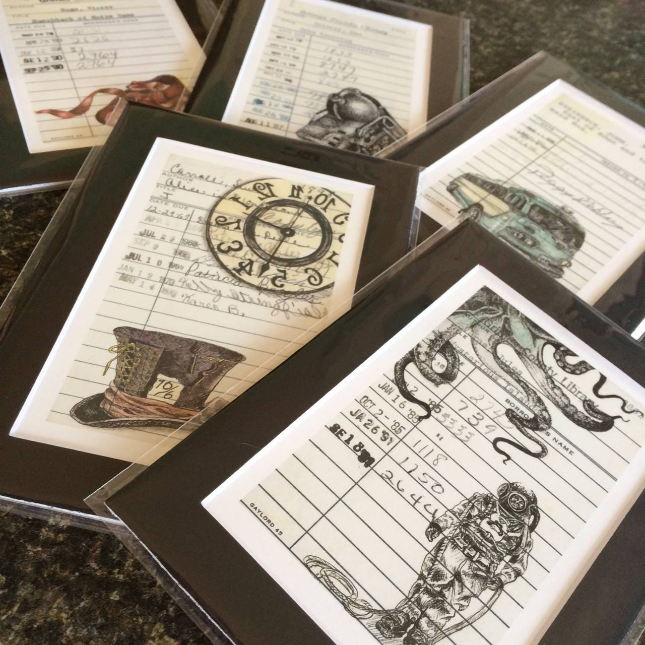 Stephen King's the Shining Upcycled Library Card Print - Etsy