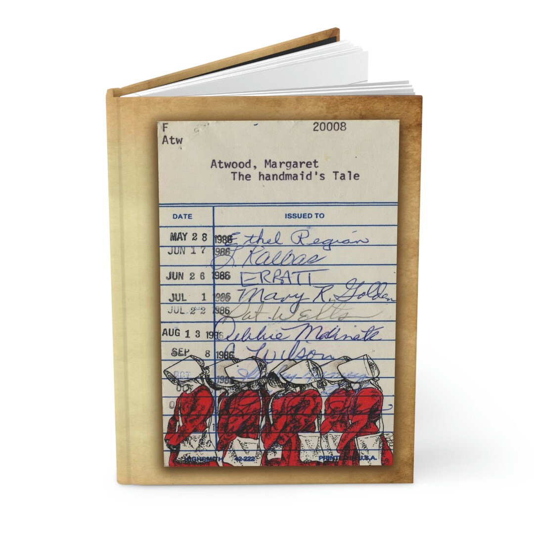 A Handmaid's Tale Hardcover Journal - Etsy