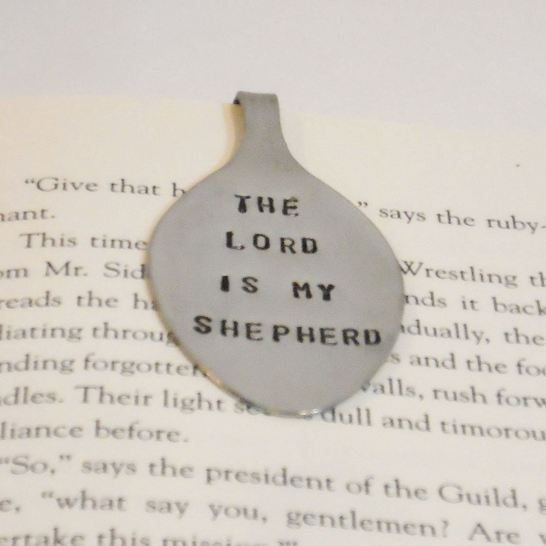 Bookmark - Recycled Silverware Bookmark - Religious - Spoon Bookmark ...