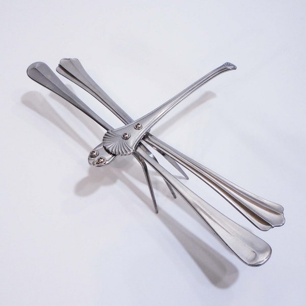 Silverware Art - Etsy