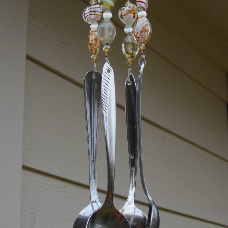 Spoon Wind Chimes - Etsy