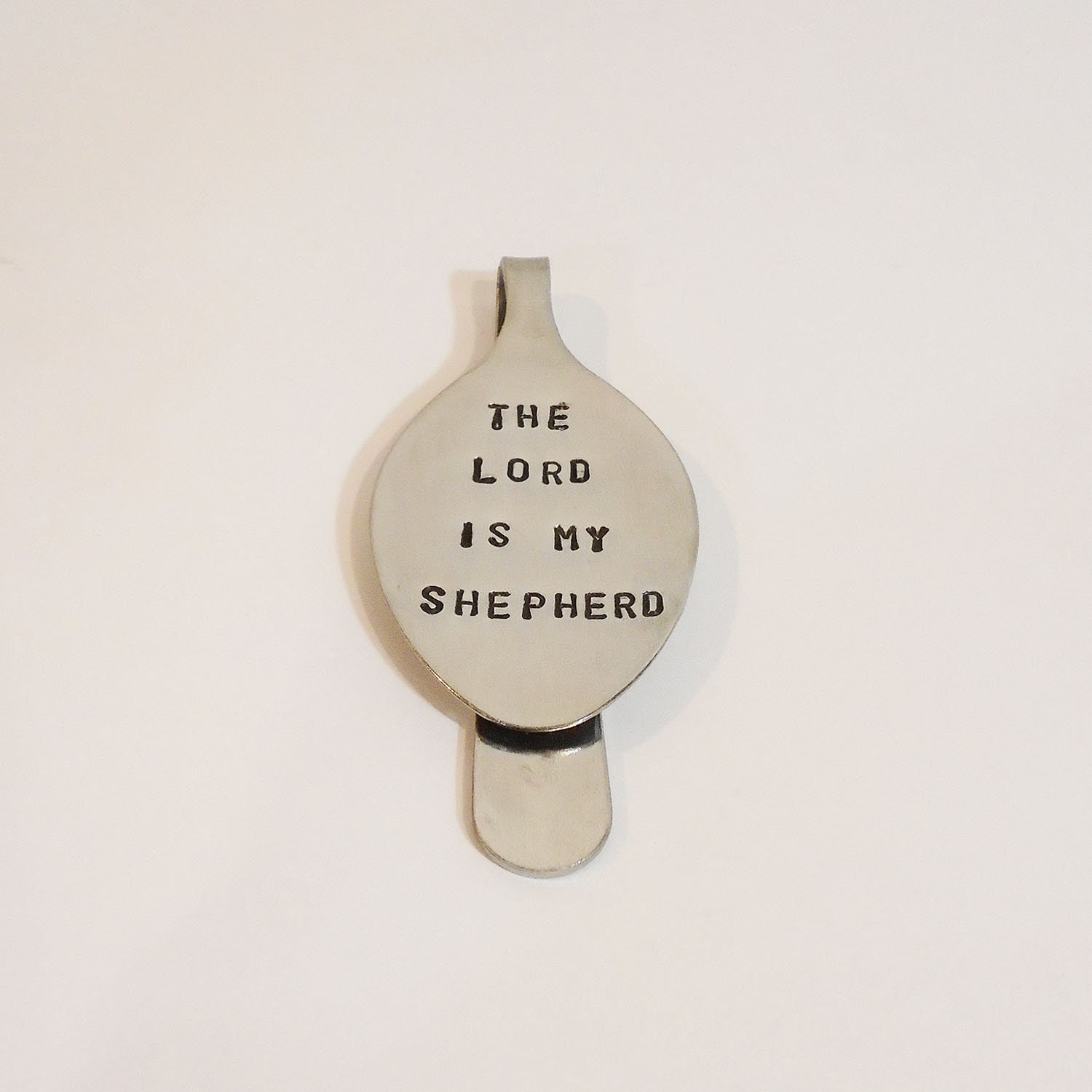 Bookmark Recycled Silverware Bookmark Religious Spoon - Etsy