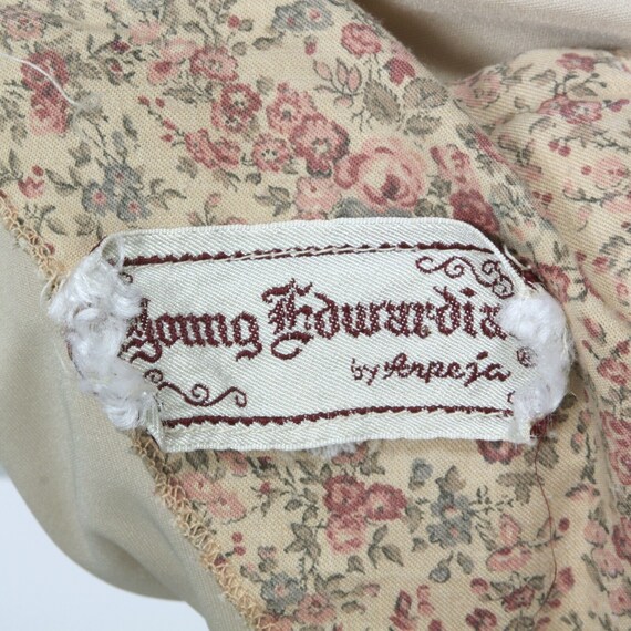 Vintage 70's Young Edwardian Arpeja Cottagecore Patch… - Gem