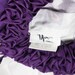 Vintage MAMO HOWELL Hawaiian Aloha Muumuu White Purple Red Floral Sz 10 ...