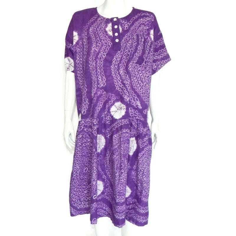 African Muumuu - Etsy