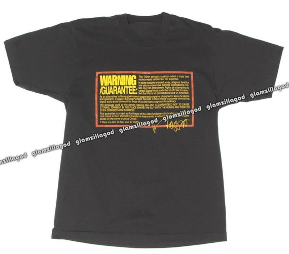 vintage 80s fair warning - Gem