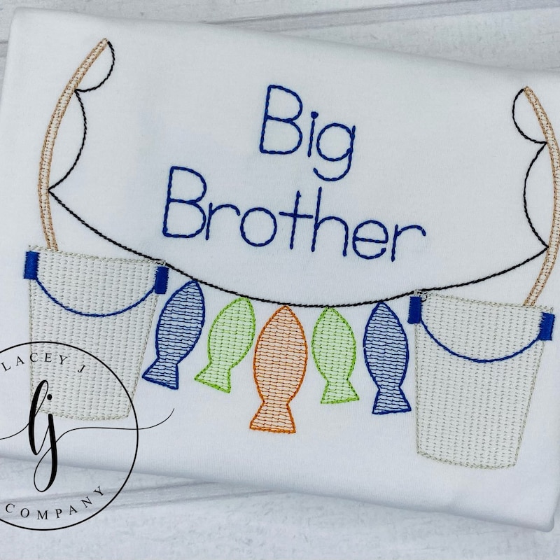 Fishing Monogram - Etsy