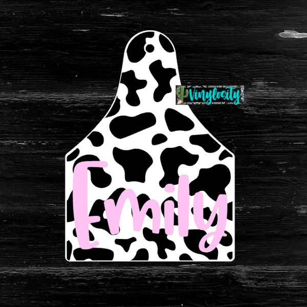 Cow Decal - Etsy