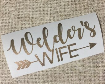 Welder stickers | Etsy