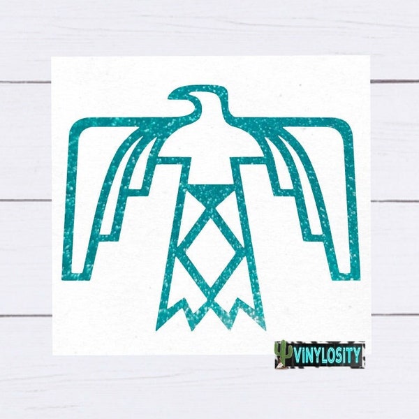 Thunderbird Car Decal - Etsy