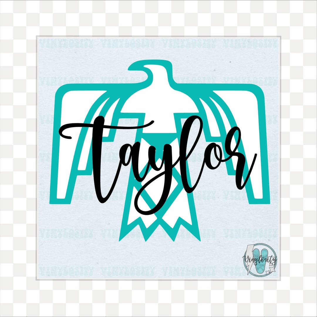 Thunderbird Decal | Aztec Bird Decal | Boho Decal | Custom Stickers ...