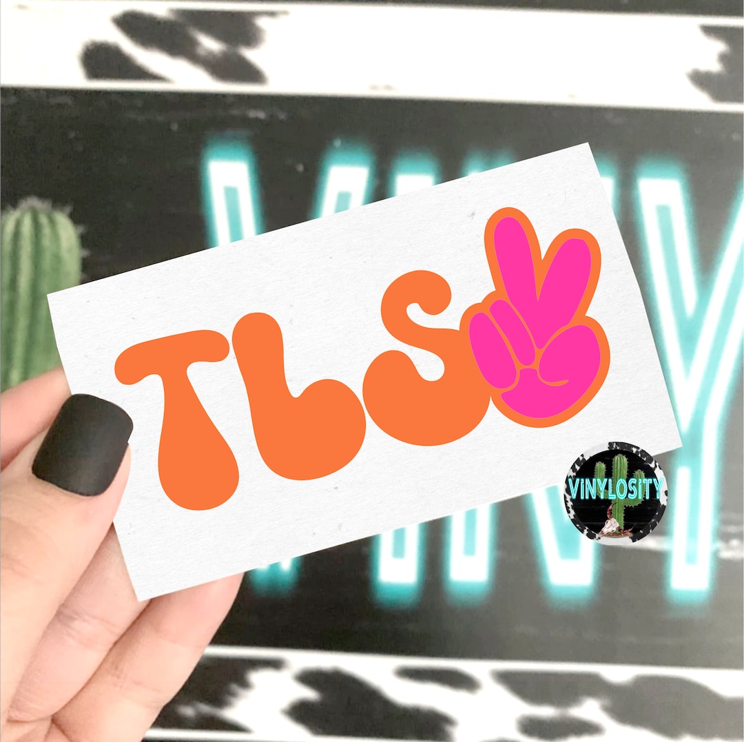 Initial Vinyl Decal | Lowercase Decal | Personalized Decal | Monogram ...