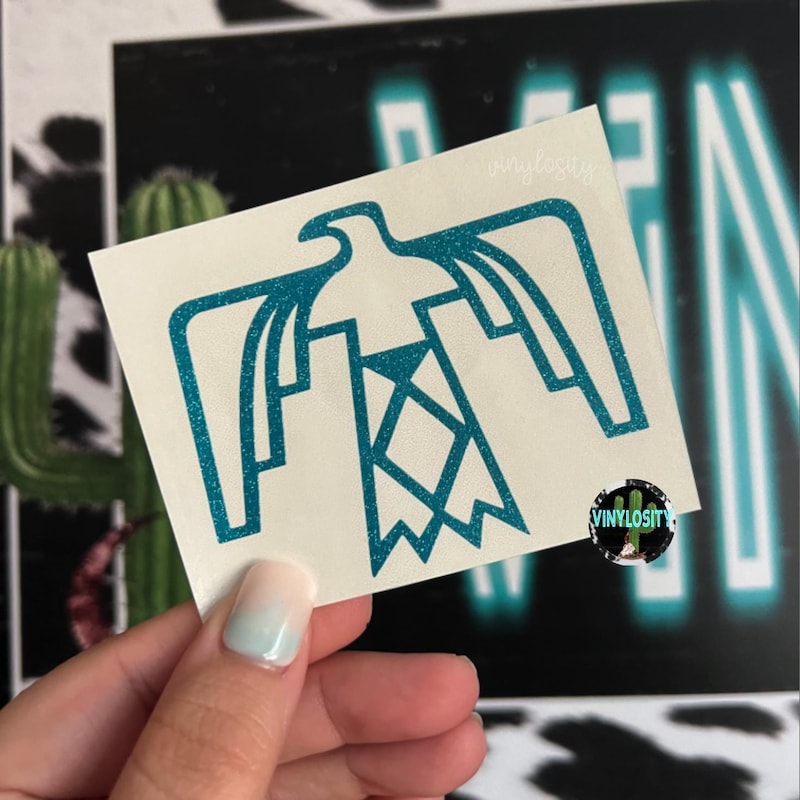 Thunderbird Car Decal - Etsy