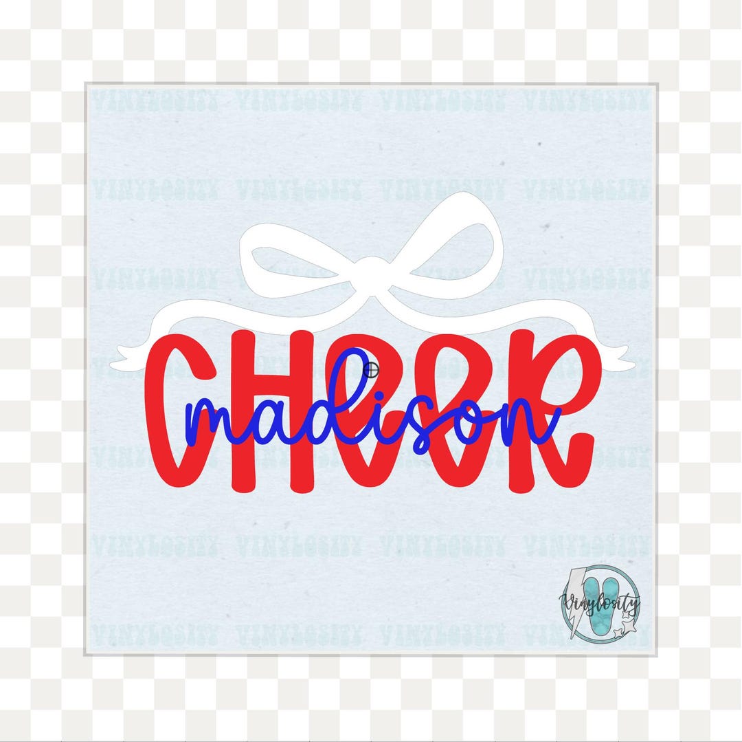 Cheer Monogram | Megaphone Monogram | Cheerleading Decal | Personalized ...
