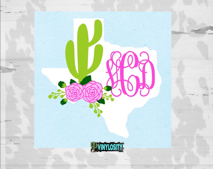 Texas State Decal / Texas American Flag Car Cup Decal / Texas Americana ...