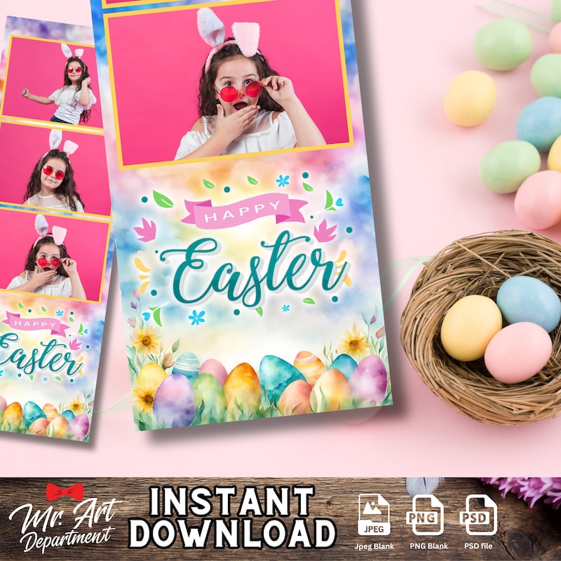 Easter Photo Booth - Etsy