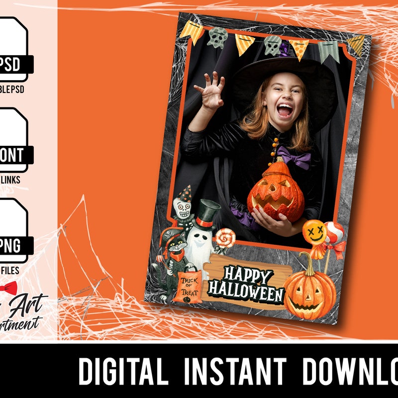Halloween Photo Booths - Etsy