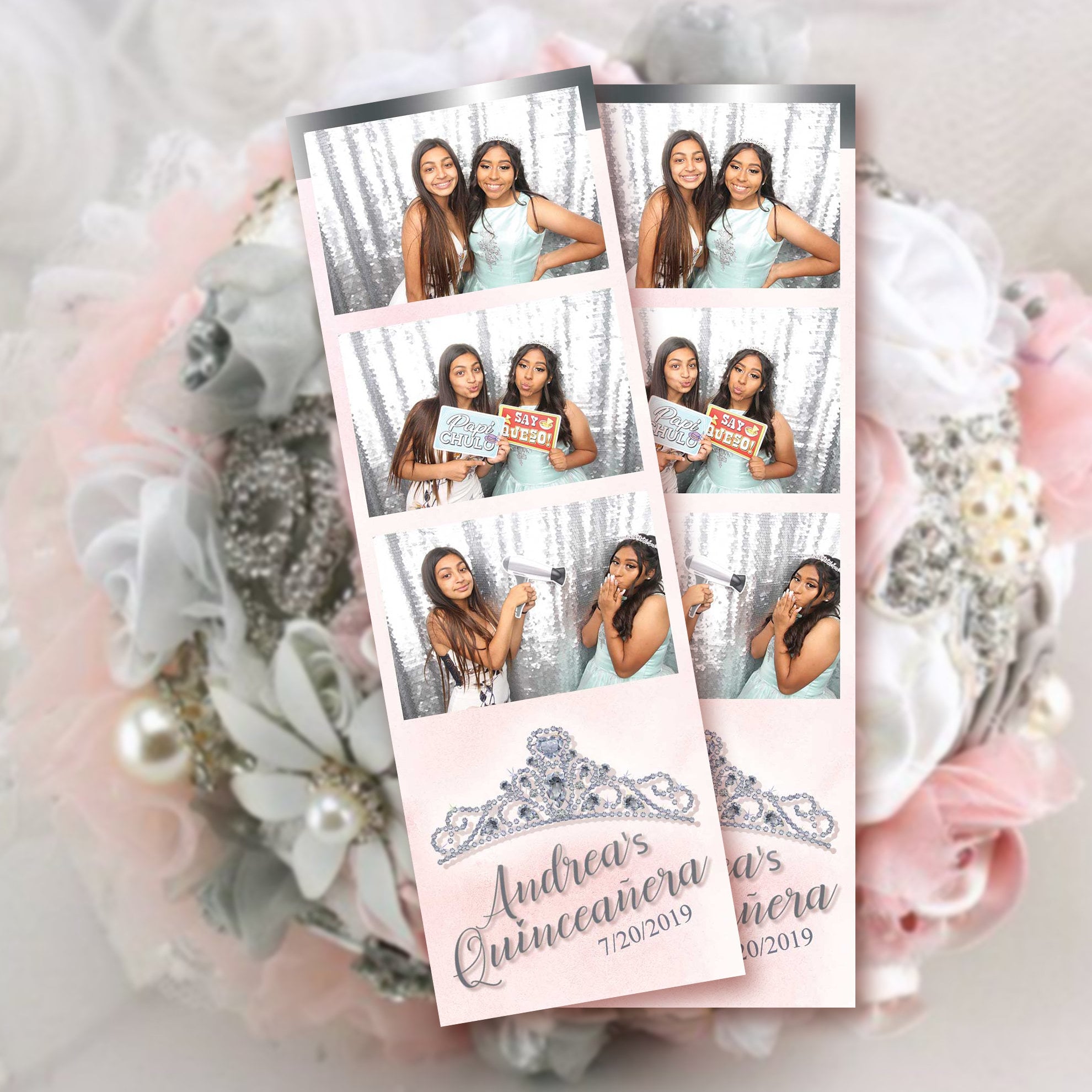 Princess Overlay Photobooth - Etsy