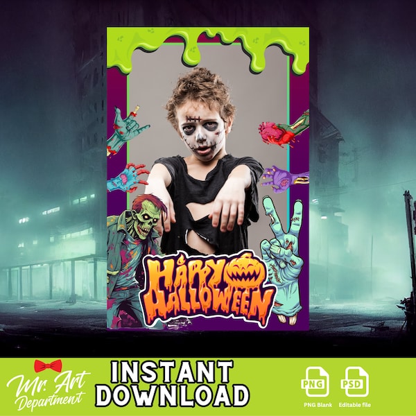 Zombie Photo Booth - Etsy