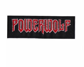 Heavy metal patch | Etsy