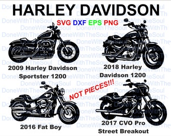 Harley davidson svg | Etsy