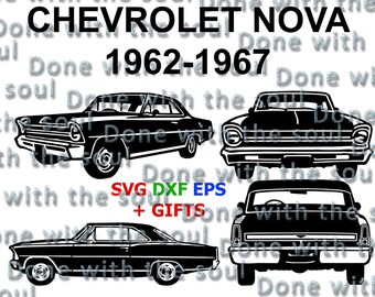 Chevy nova | Etsy