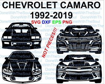 Camaro svg | Etsy