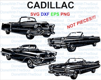 Cadillac decal | Etsy