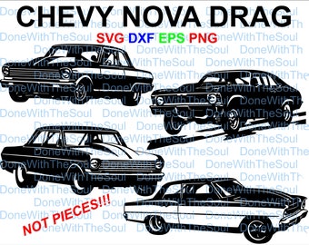 Chevy Nova Dxf - Etsy