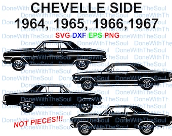 1966 Chevelle Svg | Etsy