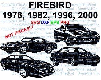1987 Trans Am Svg - Etsy