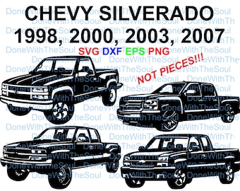 Chevy Truck Dxf | Etsy