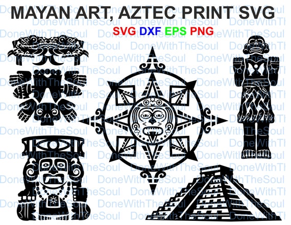 Aztec Symbols For Eternal Love