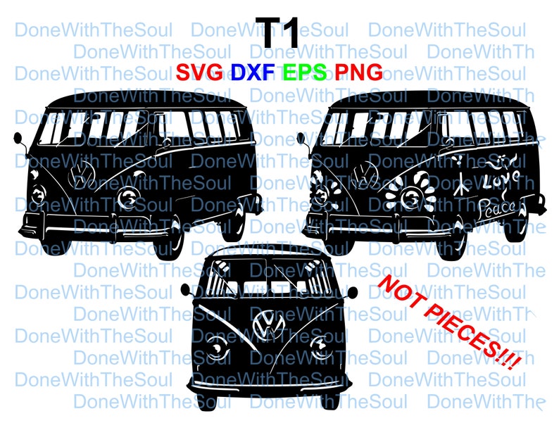 T1 svg Transporter svg Vw svg Vw bus svg Bus vector | Etsy