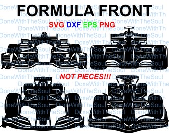Formula 1 Dxf - Etsy