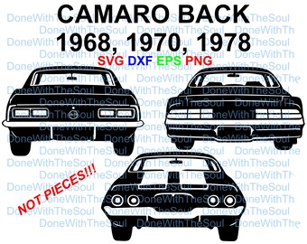 1970 Camaro Svg - Etsy