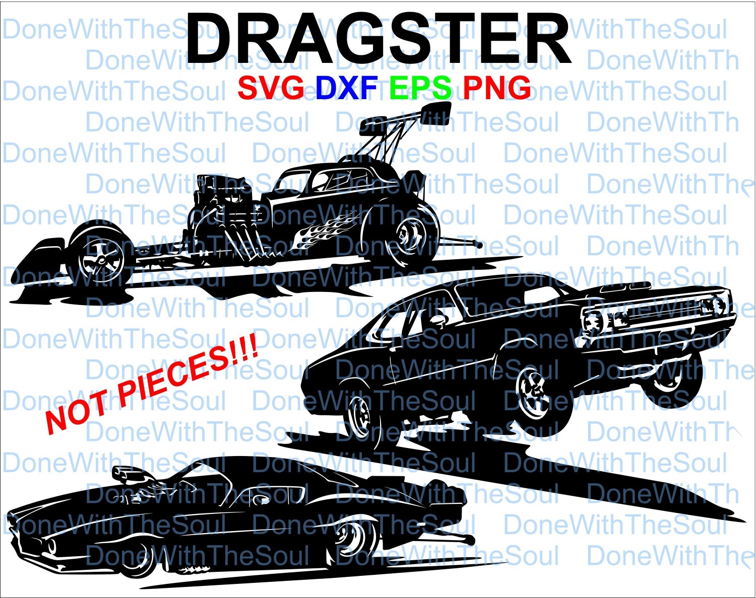 Dragster Drag car Drag racing Car vector Drag svg | Etsy