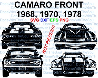 Chevy Camaro Svg | Etsy