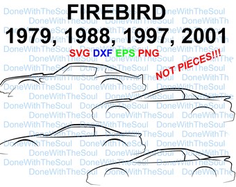 Firebird Decal - Etsy