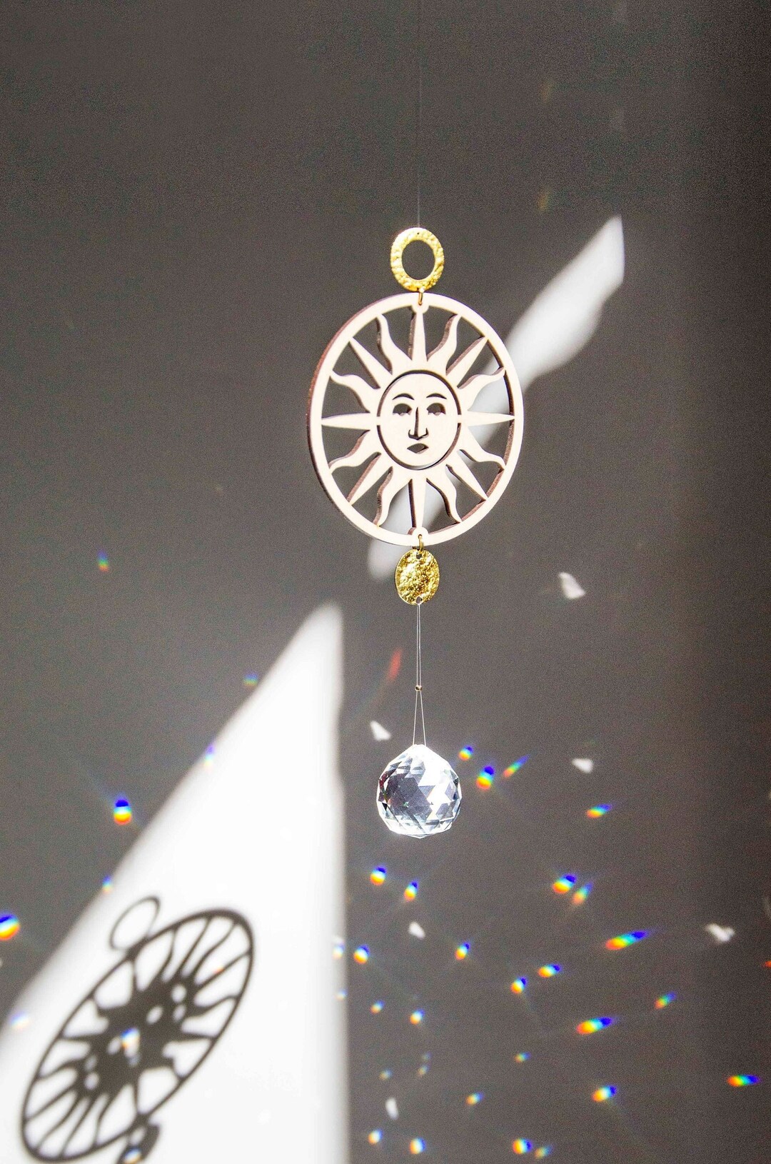 SUNCATCHER SUN Wood Sun Catcher - Etsy