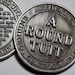 Extremely Rare 'A ROUND TUIT' Coin. Gift/present/novelty/collectable ...