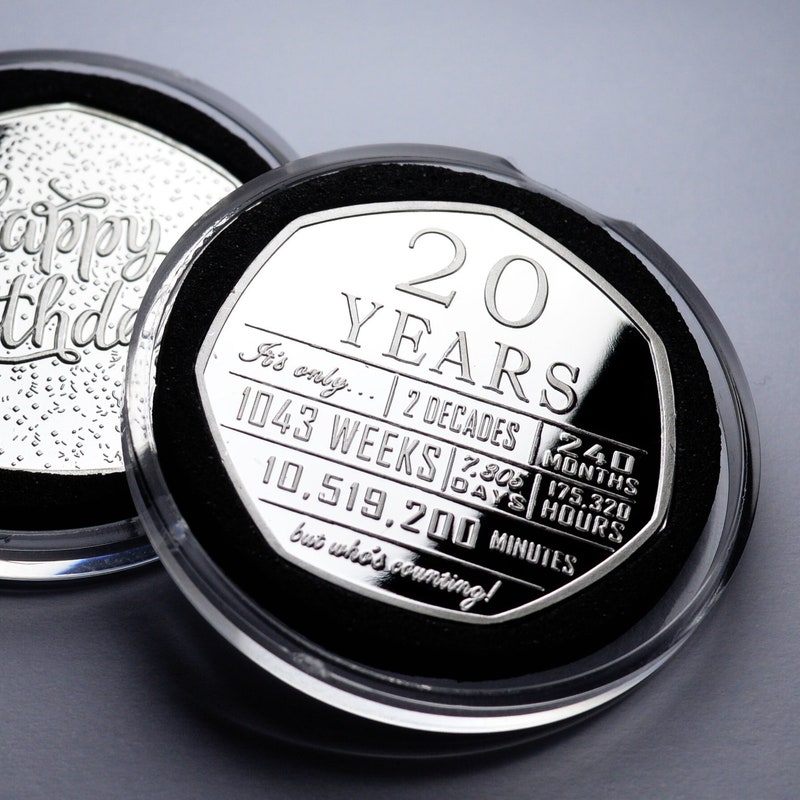 20th Birthday - Etsy