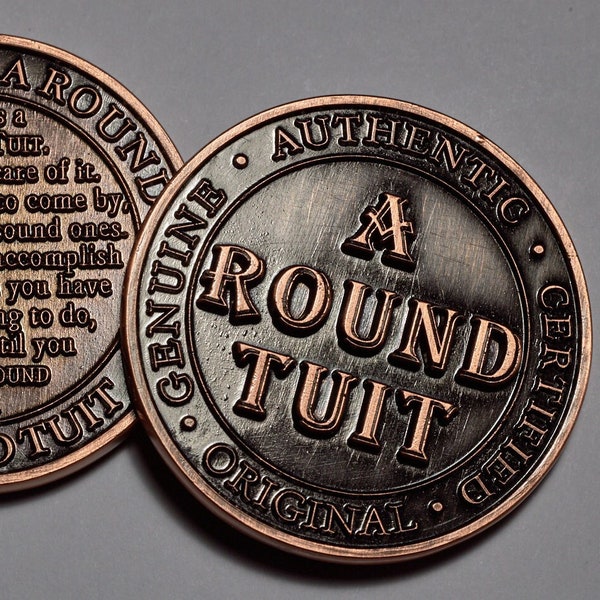 Round Tuit - Etsy Australia